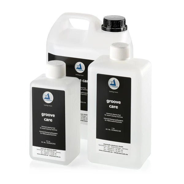 Clearaudio Groove Care Record Cleaning Fluid - 2.5 LITER - Dedicated Audio