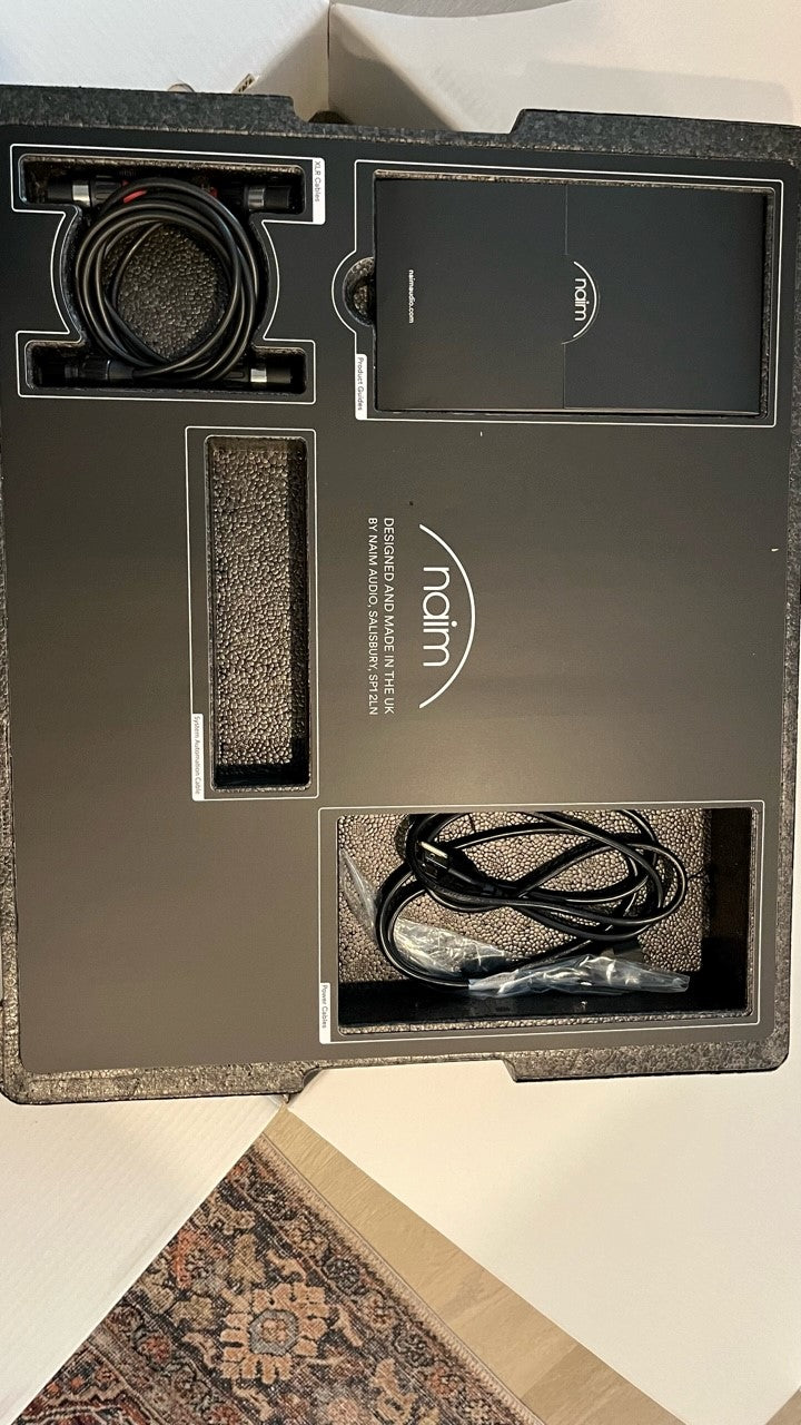 Naim Audio NAP 250 New Classic 2 Channel Power Amplifier - Dedicated Audio