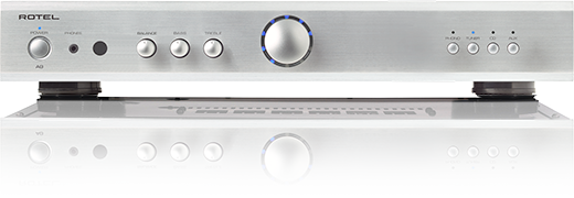 Rotel A8 Stereo Integrated Amplifier - Dedicated Audio