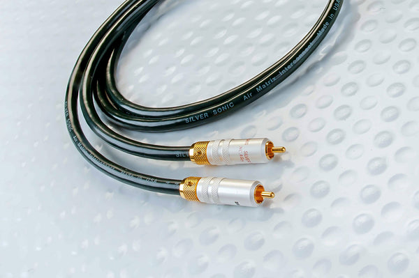 DH Labs Air Matrix Interconnect Cables - PAIR - Dedicated Audio