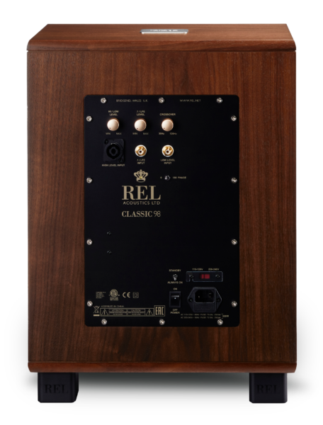 REL Classic 98 Subwoofer - Dedicated Audio