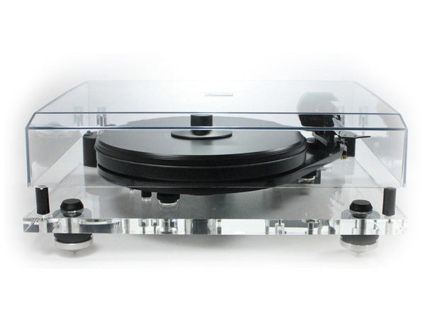 Pro-Ject 6Perspex SB Turntable with Cartridge, Clamp and Dustcover ...