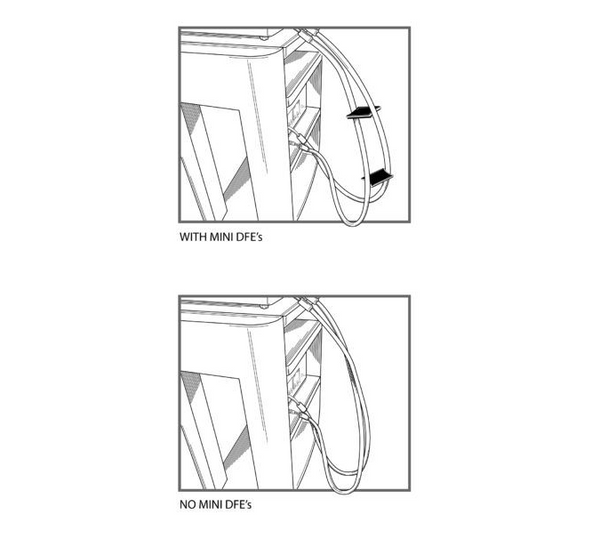 Shunyata Dark Field Mini Cable Elevators (Set of 12) - Dedicated Audio
