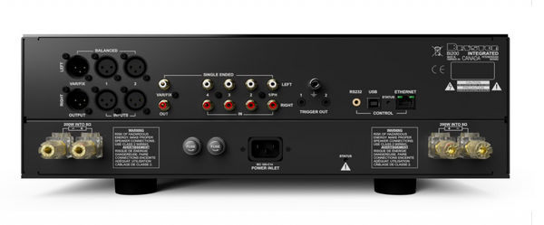 Bryston Bi-200 Integrated Amplifier - Dedicated Audio