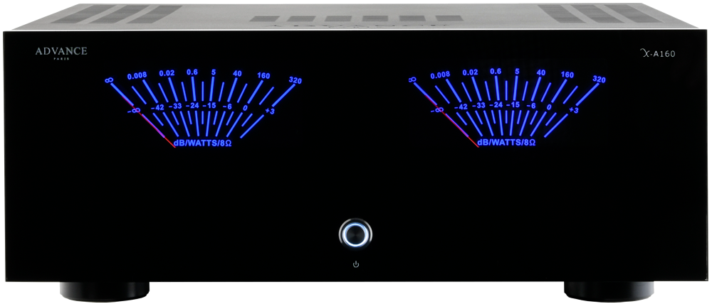 Advance Paris X-A160 EVO Stereo Power Amplifier - Dedicated Audio