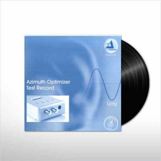 Clearaudio Azimuth Opt Test Record - Dedicated Audio