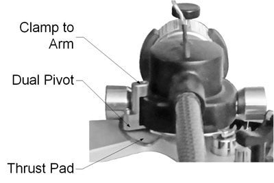 VPI Dual Pivot Assembly for VPI Unipivot Turntables - Dedicated Audio