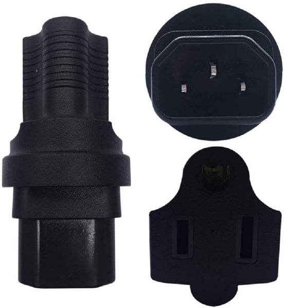 Power Cord Adapter - Captive - Plug In - EACH - Dedicated Audio