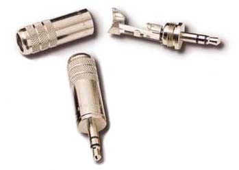 SwitchCraft 3.5MM - 1/8" Heavy Duty Stereo Plug - EACH - Dedicated Audio